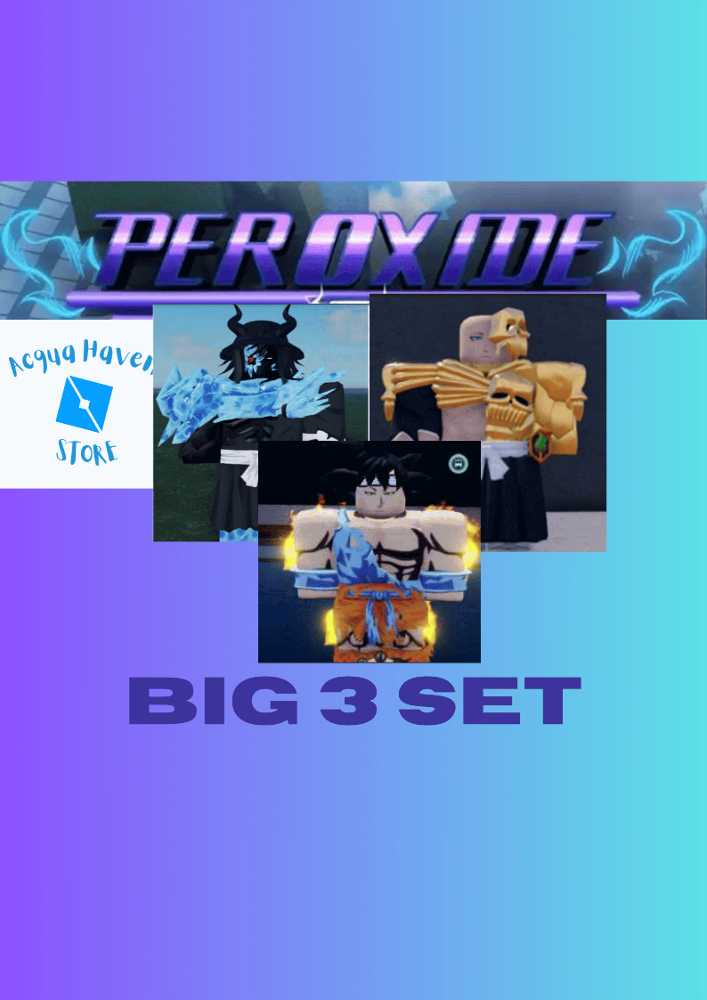 [BIG SALE] TRUE LEGENDARY TORN OUTFIT, HELLS EXECUTIONER, GLACIAL DESTROYER- PEROXIDE - FAST ...