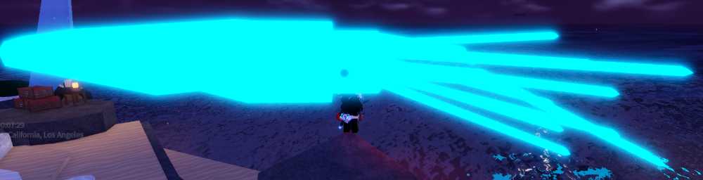 3x Sparkling Shiny Big Mythical Colossal Squid | FISCH | FAST DELIVERY