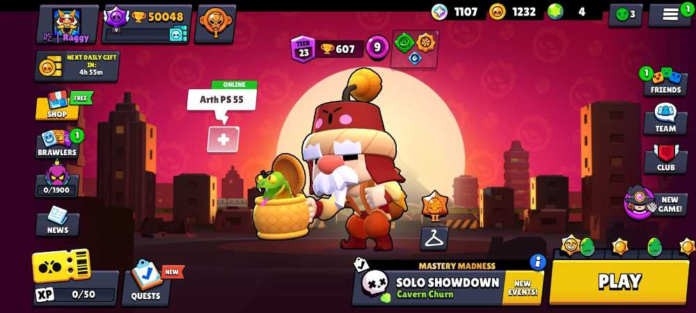 MERCHANT GALE , TRIXXIE COLETTE50K+ TROPHIES 76/78 BRAWLERS 7 MAX ...