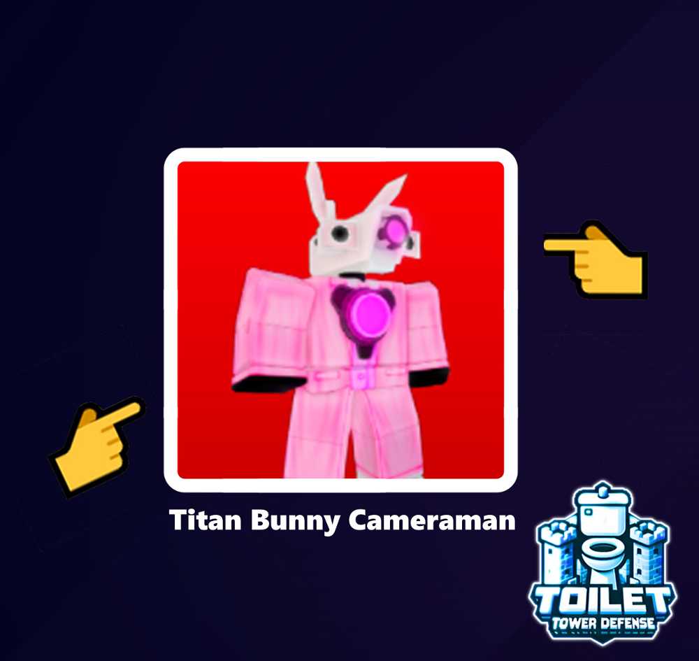 Toilet Tower Defense TTD | Titan Bunny Cameraman Toilet Tower Defense TTD | Titan Bunny Cameraman