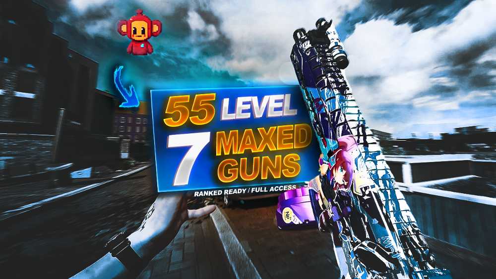 Warzone 3 Account - Level 55+ | 7 Maxed Guns | Steam + Activision ...