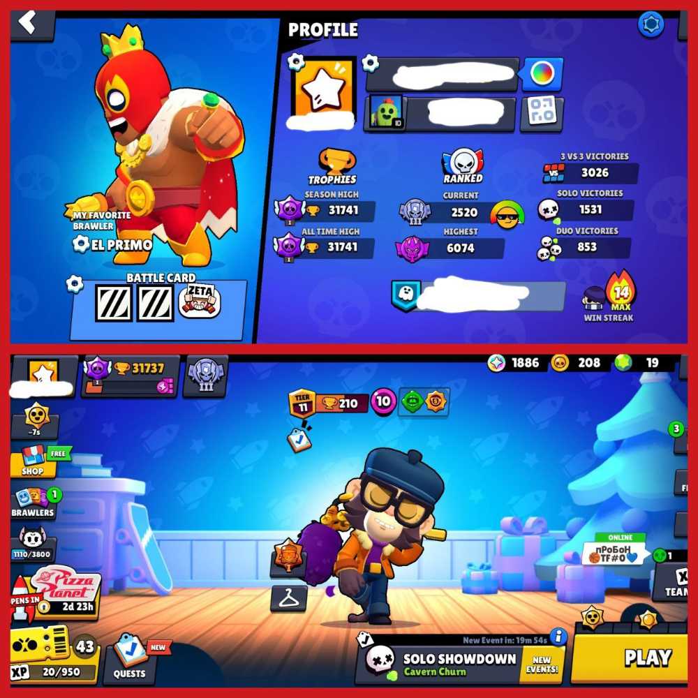 ~ OP 31700 + TROPHIES (EDGAR AND MORTIS OP SKINS ) 84/87 BRAWLERS[11 ...