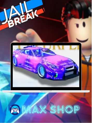 Hyper Purple Level 5 - JailBreak | Best Deal