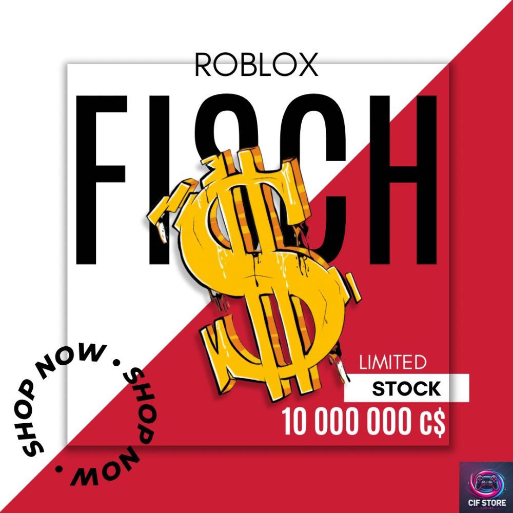 [] Fisch - 10M C$ CASH/COIN/CREDIT | Fast Delivery