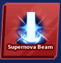 supernova beam explosion - blade ball