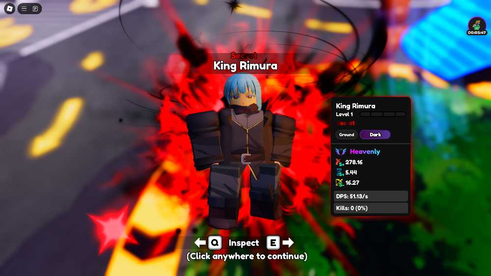 [ Anime Reborn ] ( Secret King Rimura / Rimuru Trait Heavenly Stats S+ ...