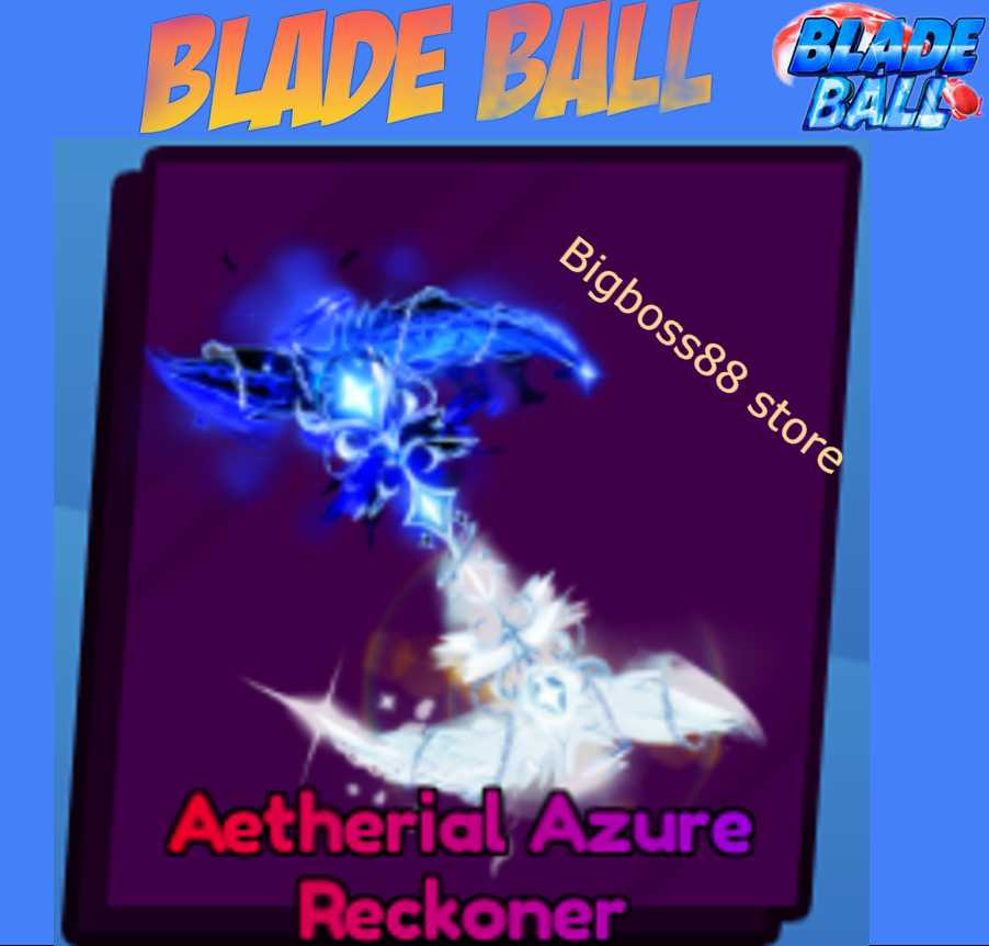 Aetherial Azure Reckoner