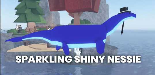 Sparkling Shiny Nessie