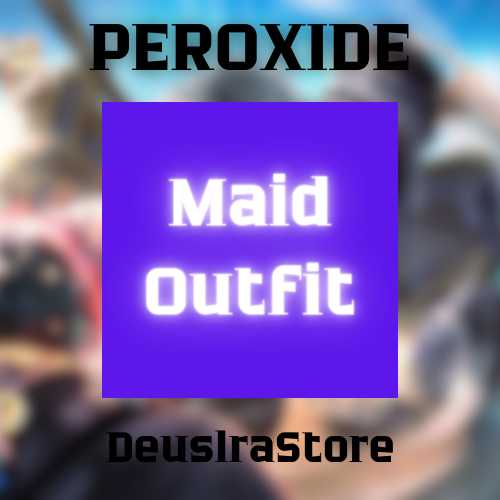 Maid Outfit / Peroxide - Fast Delivery
