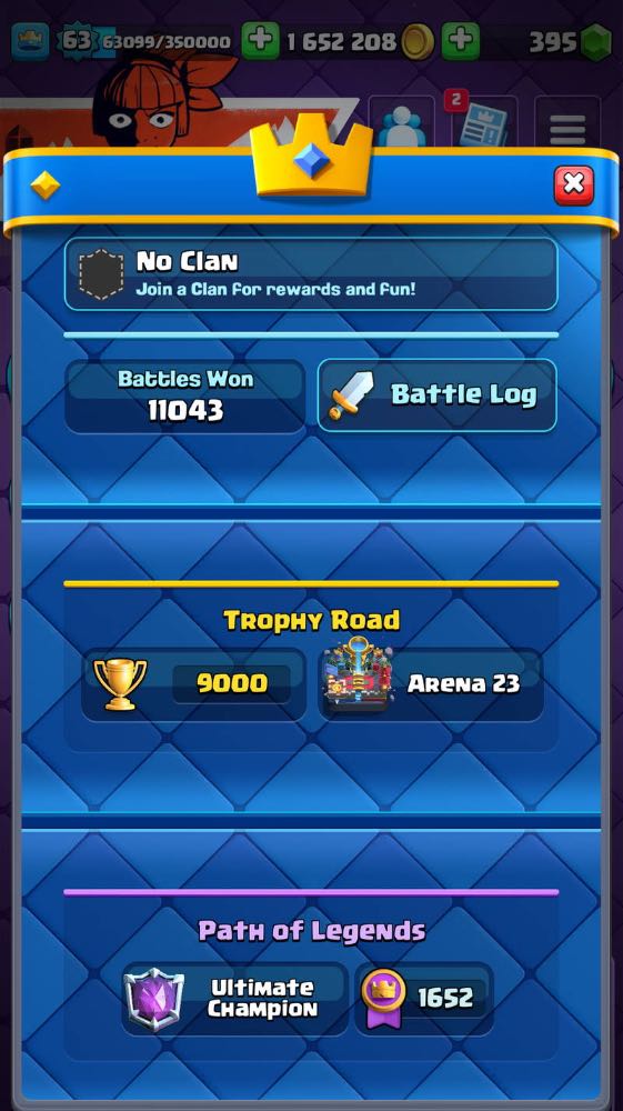 [Video] 9K 110 maxed cards 112 emotes, 11 tower skins