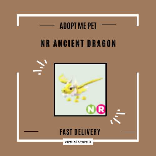 Adopt Me - NR Ancient Dragon - Neon Ride Ancient Dragon - Adopt Me ...