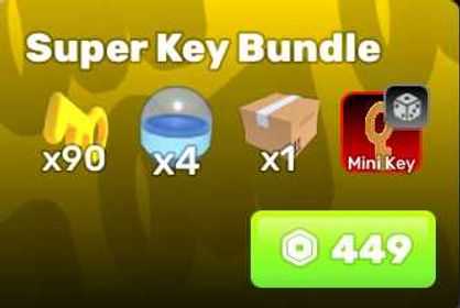 RIVALS - Super Key Bundle【449R】