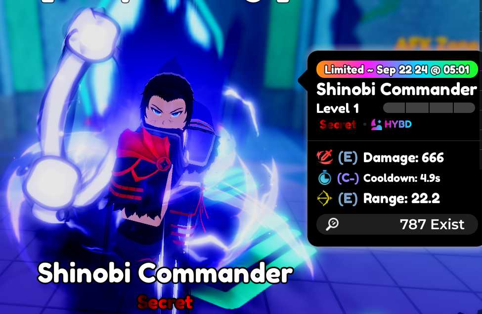 Shinobi Commander Anime Defender