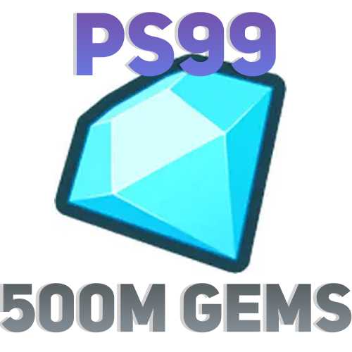 500M Million Gem - Pet Simulator 99 PS99