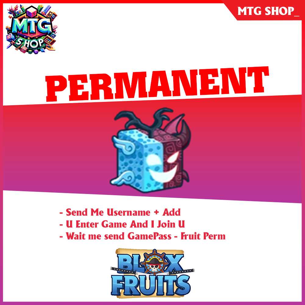 [ Blox Fruit ] Spirit Perm