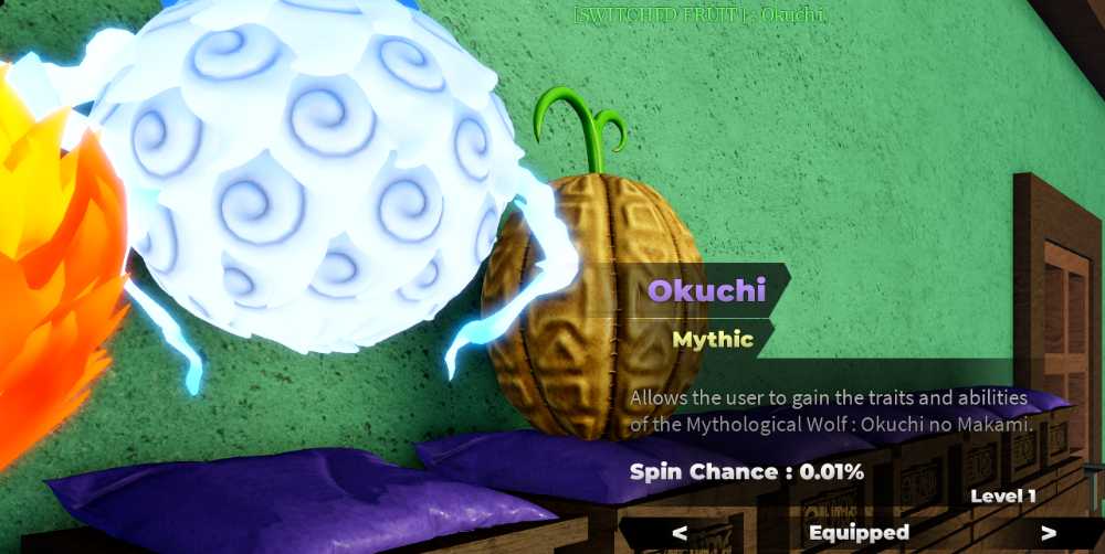 [Fruit Battlegrounds] [NEW] Okuchi Fruit | Starter | Unverified Account ...