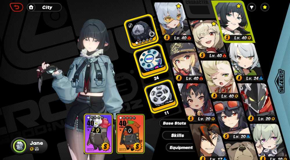 Asia | Jane Doe - Burnice - Nekomata - Soldier 11 - Grace - Weeping ...