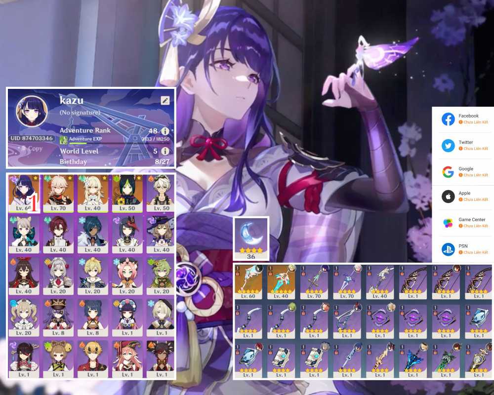 RaidenC1 Kazuha AR48