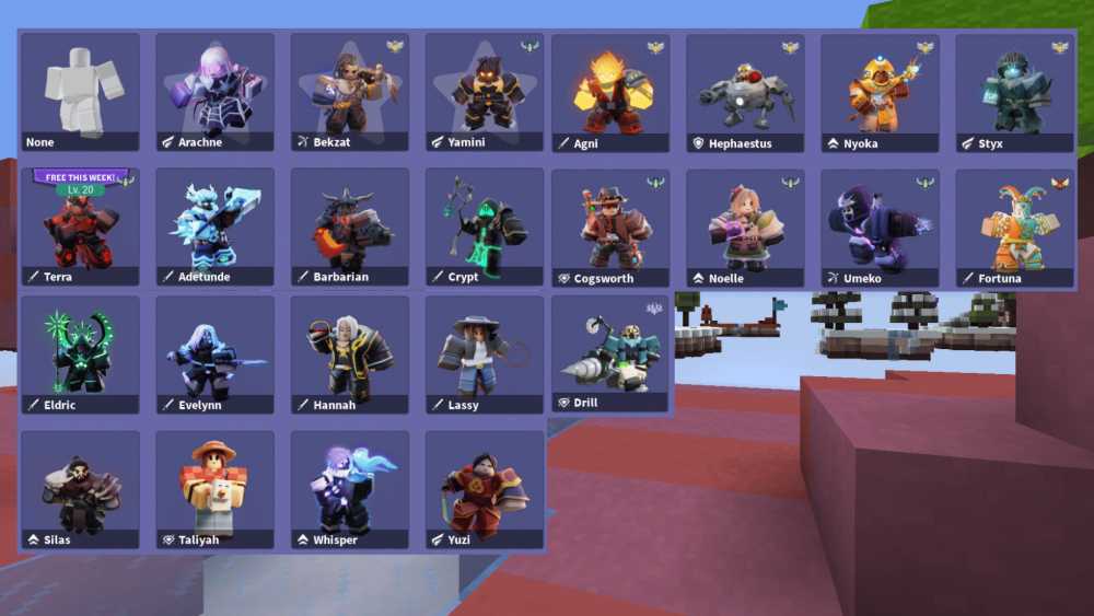 [BedWars] A9: Lvl. 66, 1305 Wins | 24 Kits [Void Terra, Fish Tank Hephaestus], 4 Skins ...