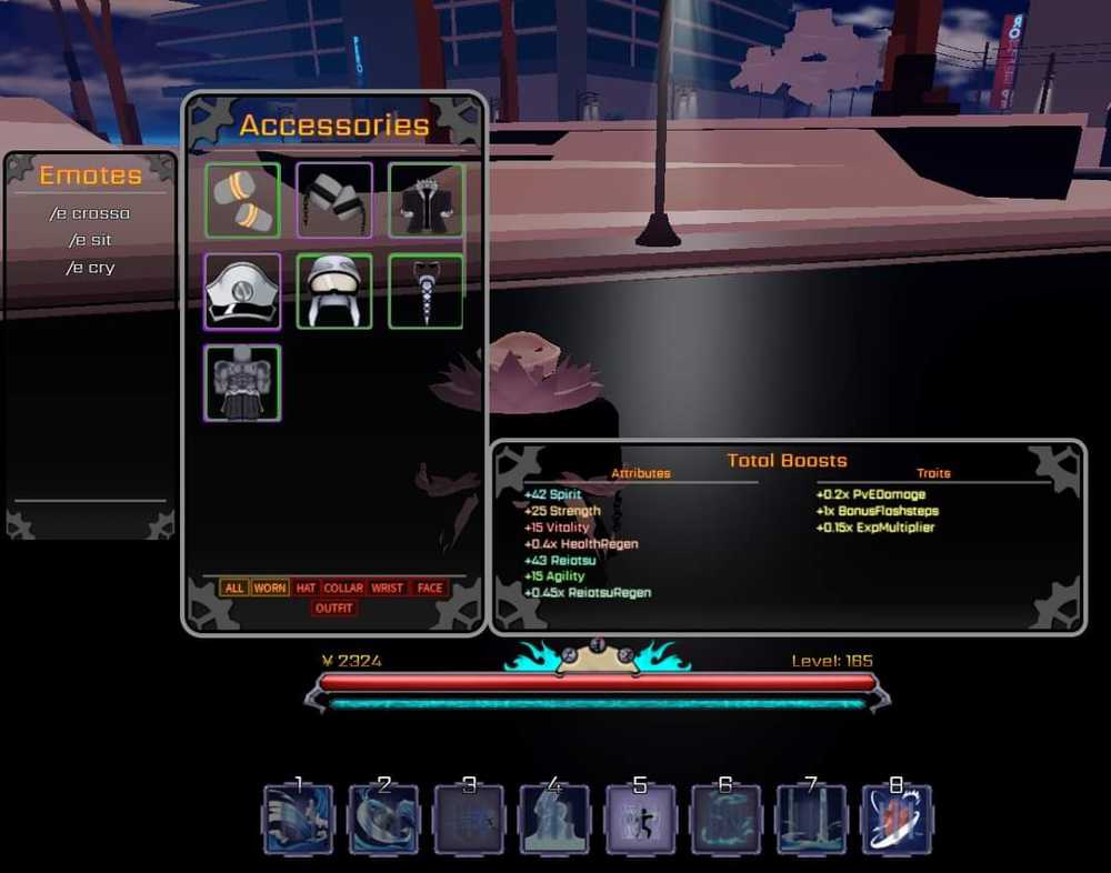 Peroxide (Roblox) - Quincy Account - Oasis - Yhwach - Max level - Max ...