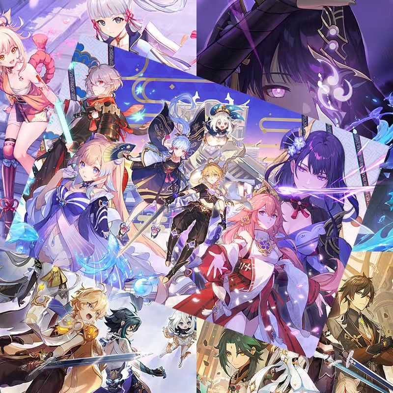 (Asia NA EU) The cheapest price Choose by yourself:Genshin Impact ...
