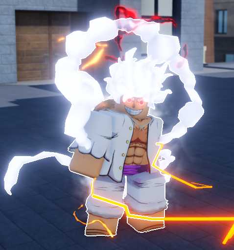 Hito Model Nika (Luffy Gear 5) | A Universal Time AUT | Roblox