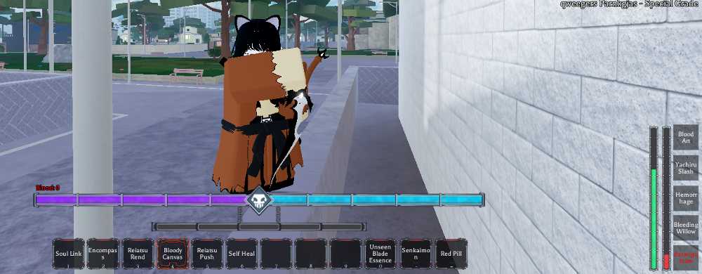 Roblox Type soul - True Vizard - Blood Bankai ( 1 TRUE HOG )