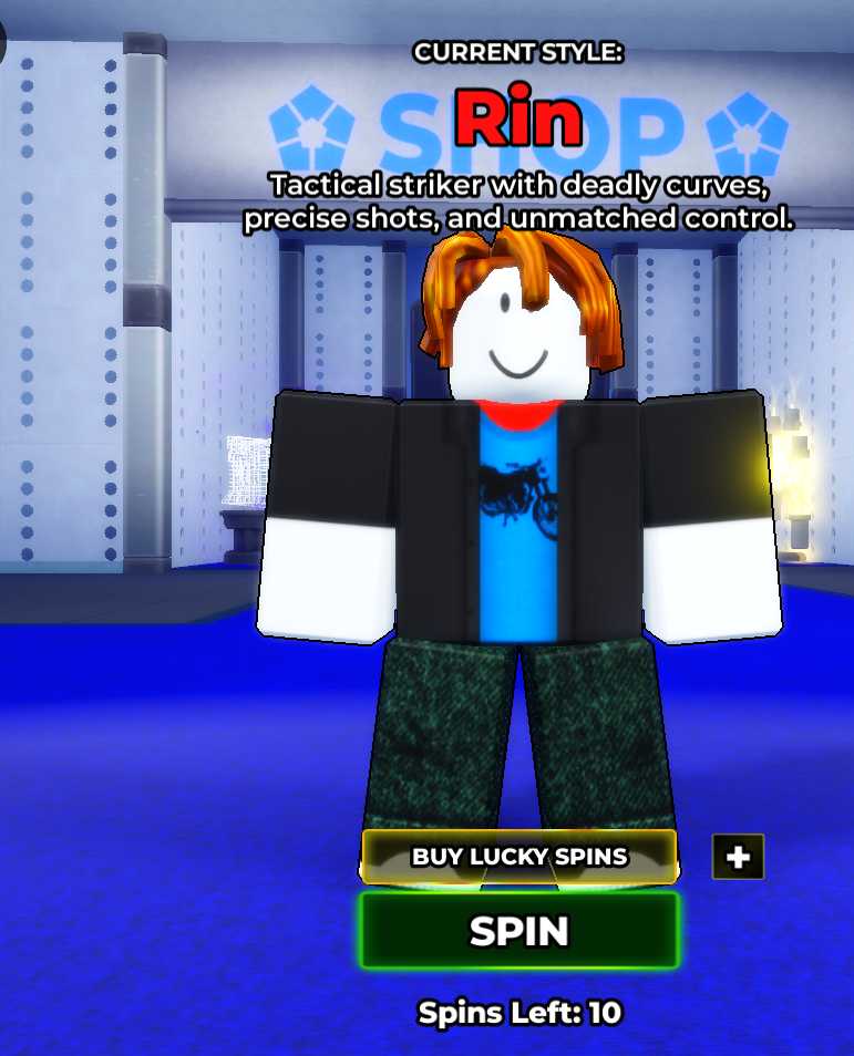 1 Mythic: Rin | Account | Blue Lock: Rivals | Unverified 13+ (GLOBAL ...