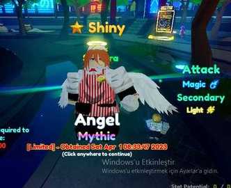 Shiny | Angel (Devil) Shiny