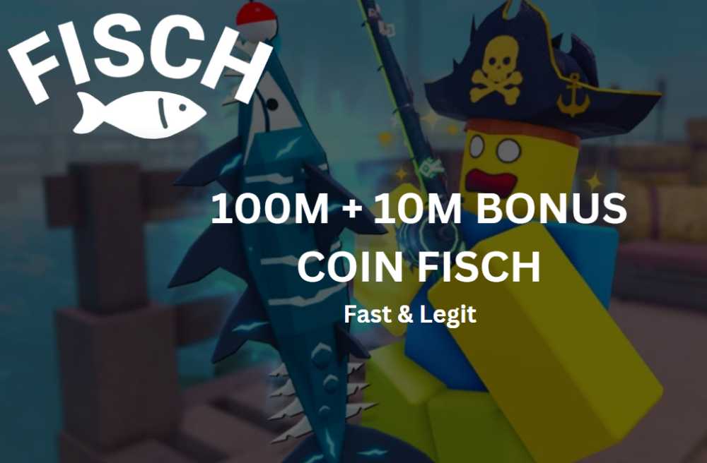 100M Coin Fisch Roblox