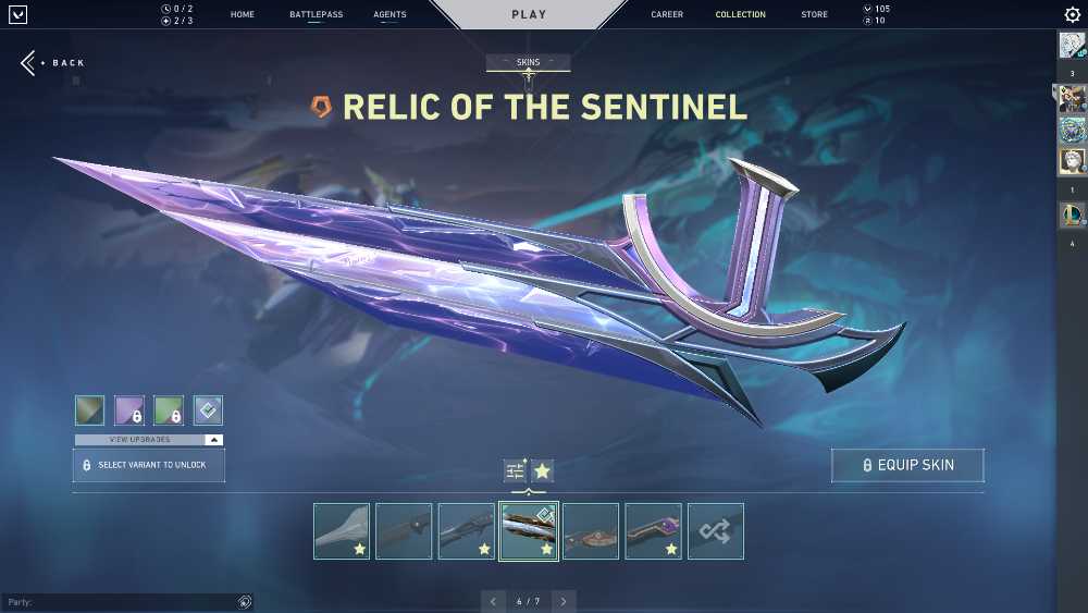 [EU] [80+ Skins] RGX Z11 Pro Vandal | Forsaken Vandal | Sentinels of ...