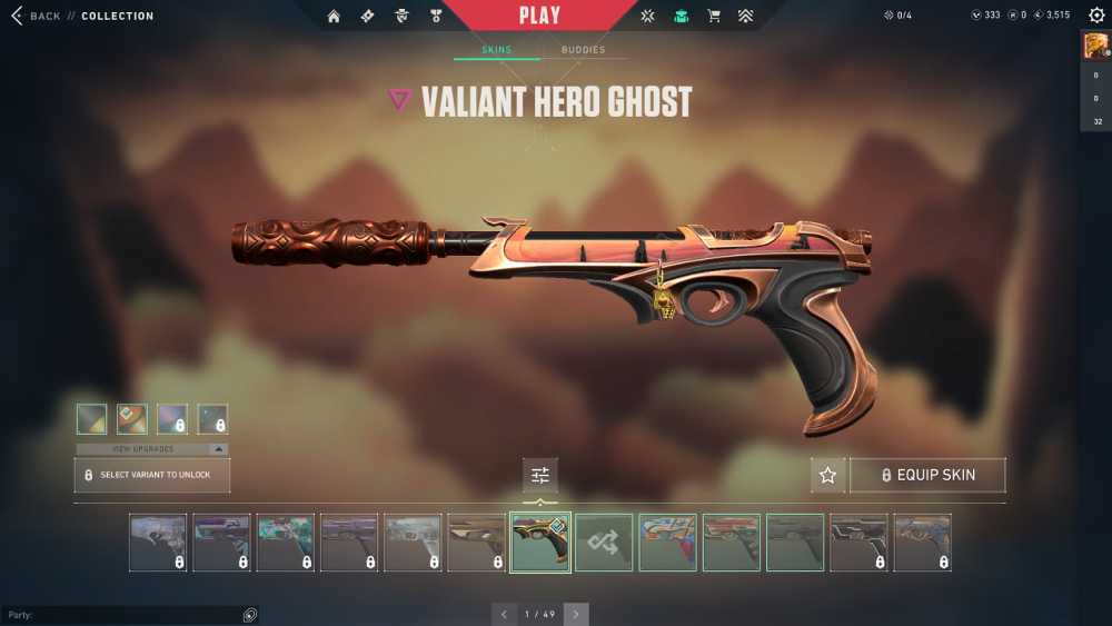 NA | Rare Stacked Account // Peak Plat | Champions Bundle // Vandal + Kunai // Valiant Hero ...