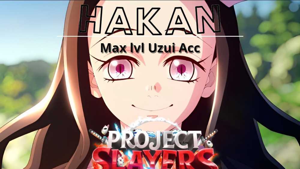 Uzui Lvl Max Acc Project Slayers