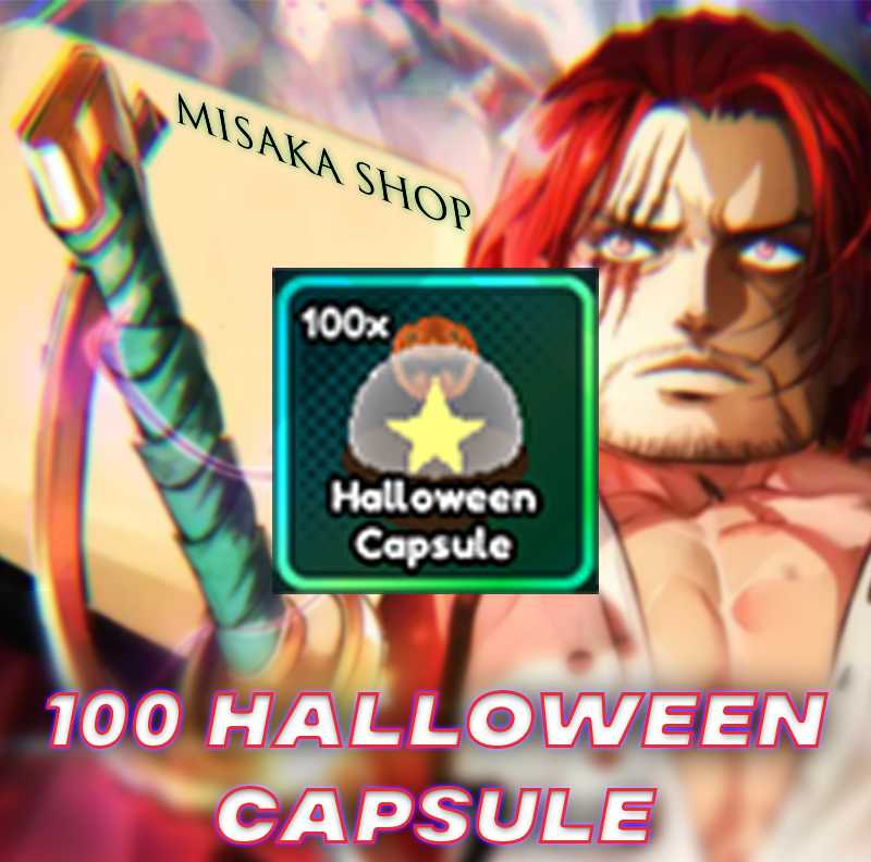 ALS 100 Halloween Capsules Anime Last Stand
