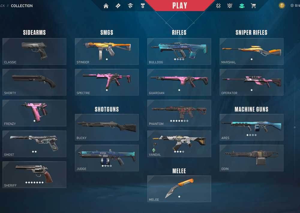 Ascendant 1 / 1.2K VP / Neo Sheriff / Recon Phantom / Ego Vandal ...