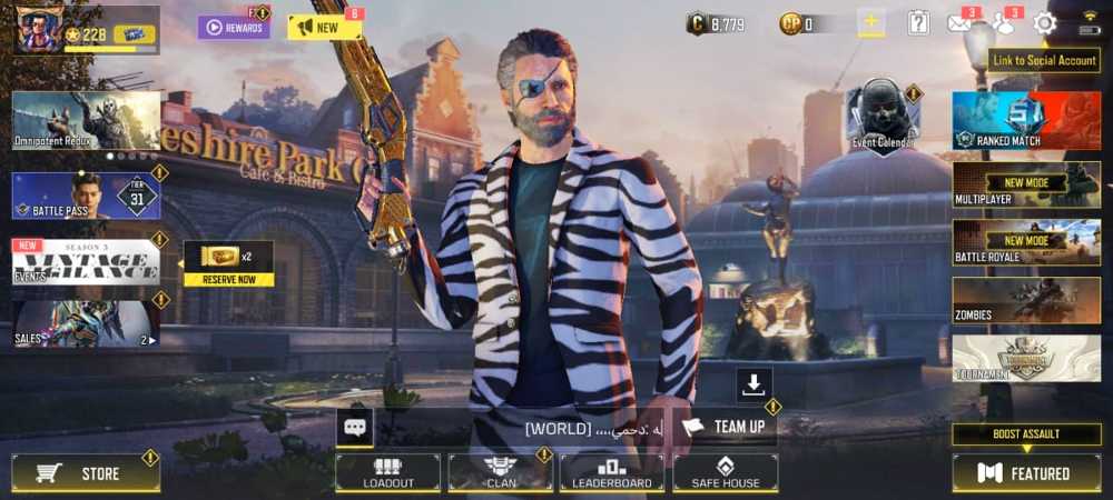 |Legendary PKM RED NOSE REVENGE | M4 Black Gold Royal | 10 CP | Epic ...