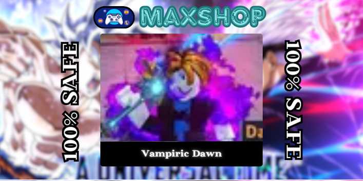 Vampiric Dawn - A Universal Time | Best Deal