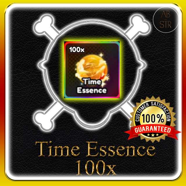 Time Essence | 100x | Anime Last Stand | ALS