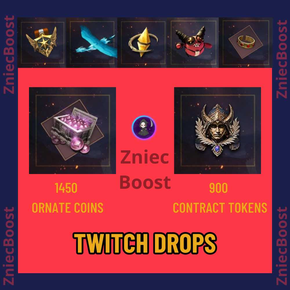 1450 Ornate Coins + 900 Contract Tokens + 300 Battle Pass Crystals ...