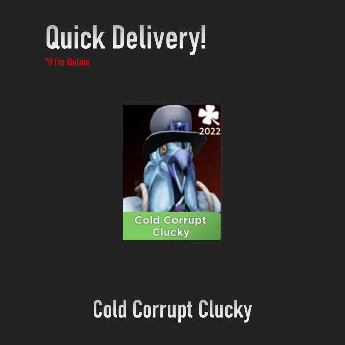 STK / Survive The Killer - Cold Corrupt Clucky