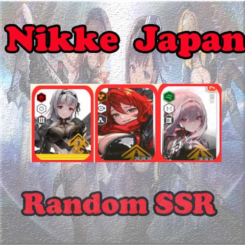 【Japen】【Nikke】|Modernism+little red hat+Scarlet: Black Shadow+random ...