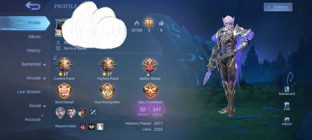 147 Skins. 1 Collector. 2 KOF. 2 Event Skin. Prime Beatrix. 14 Epic ...