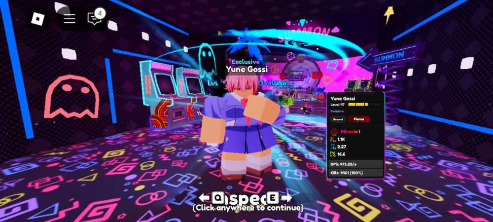 Anime Reborn | Yune Gossi Miracle 1 (0.1%) + Son Goku Paladin (0.2% ...