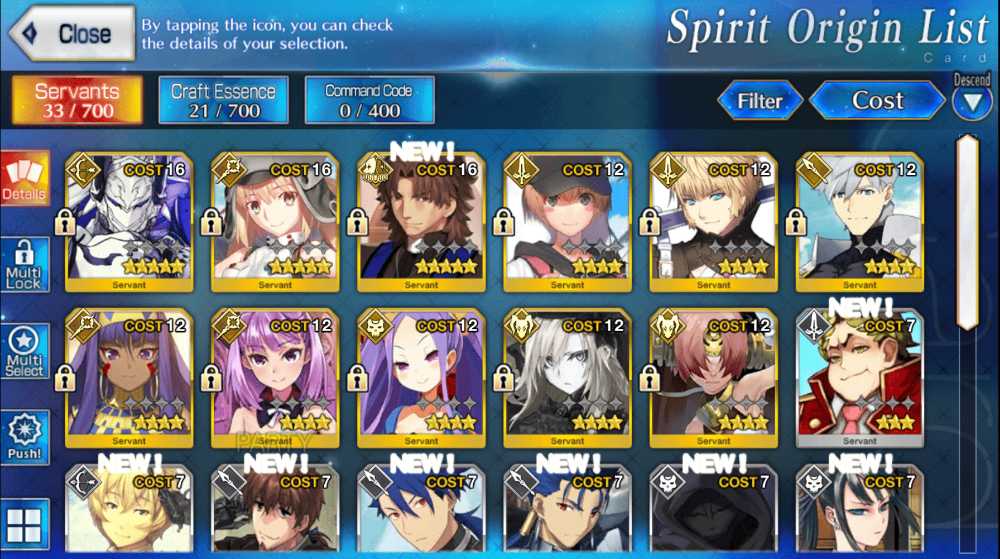 [NA] Fate Grand Order FGO Starter Account 3 SSR Grigori Rasputin + Casturia