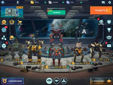 War Robots Account For Sale & Buy Top Up | ZeusX