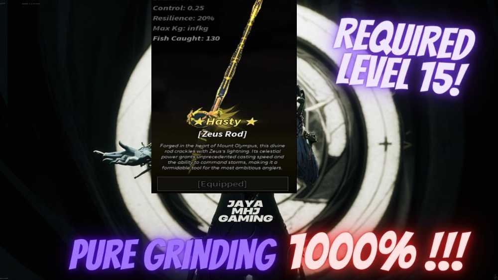 ZEUS ROD SERVICE - FISCH - JMHJG