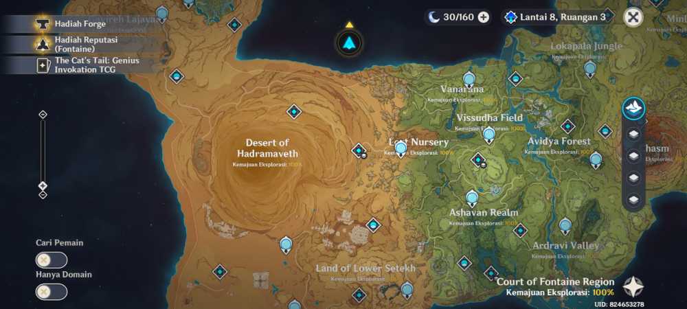 100% exploration all areas sumeru include quest and culus