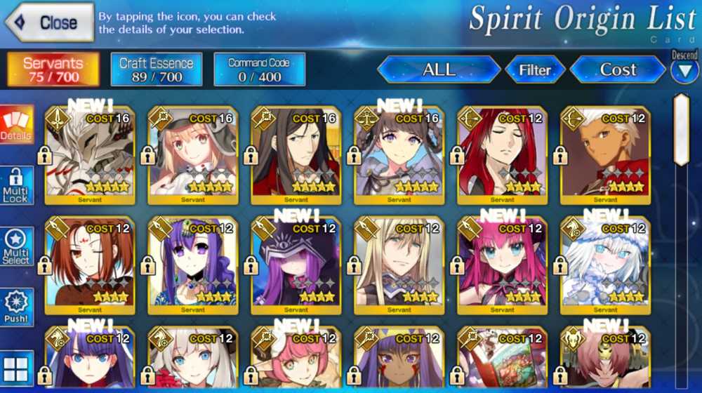 [NA] Fate Grand Order Starter Account 4SSR CASTURIA, WAVER, MORDRED
