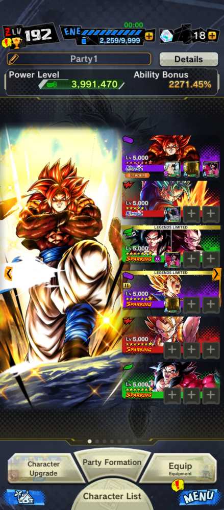 IOS+Android-Nice Acc-UL SS4 Gogeta Full Red Star+UL Vegito+19 Legends Limited-SS4 Goku+SS4 ...