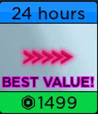 (2x) EXP BOOSTS - 24 HOURS - 1499R [BLOXFRUITS - BLOX FRUITS - ROBLOX]